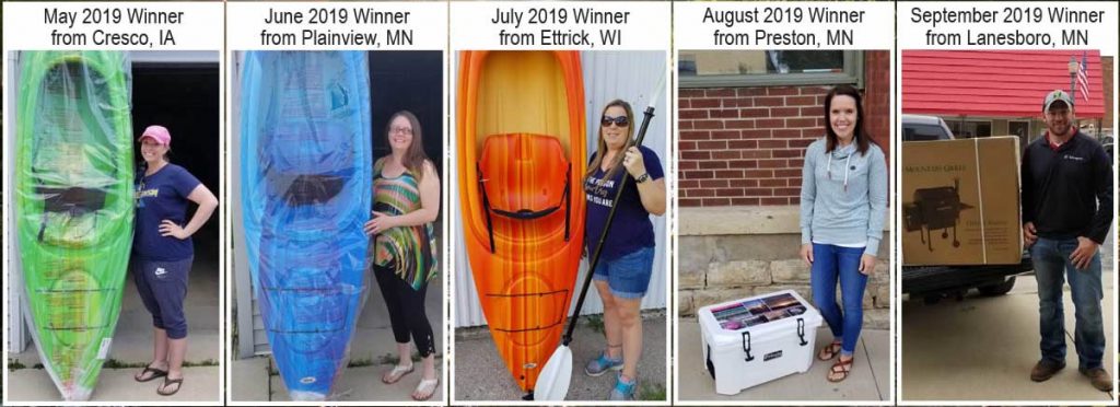 2019 Best of the Best Contest Winners