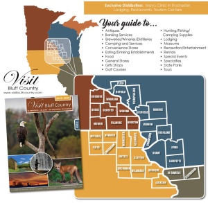 Visit Bluff Country Distribution