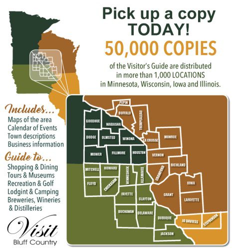 Visit Bluff Country – A guide to Historic Bluff Country