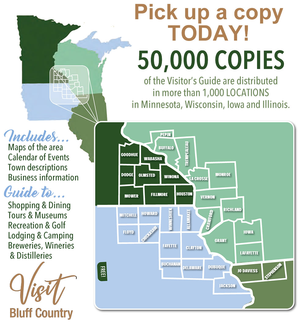 Visit Bluff Country – A guide to Historic Bluff Country